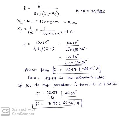 [solved] for the circuit shown below find i express the result in