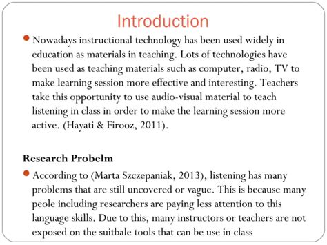Research Proposal Presentation PPT Educational Assessment Education