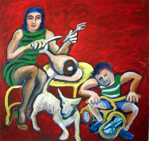 Mary Woronov Paintings