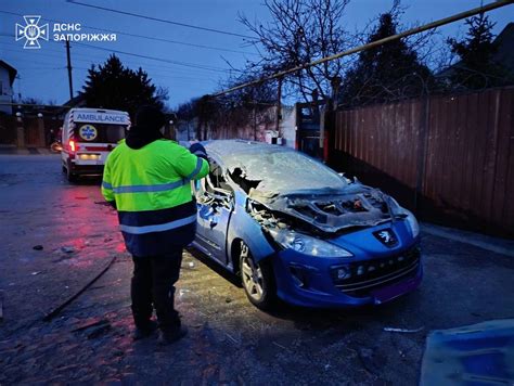 На Запоріжжі дрон атакував водія автівки подробиці від ДСНС Читайте на Ukr Net