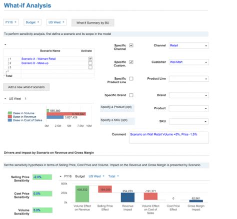 Planning Budgeting And Forecasting For Cpg Anaplan Support