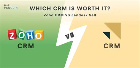 Zoho CRM VS Zendesk Sell Which CRM Is Worth It