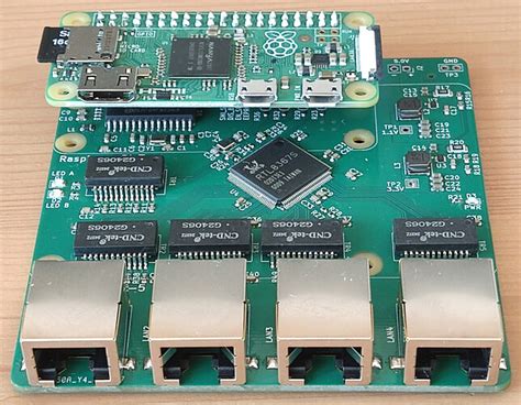 Raspberry Pi Managed Switch Project For Developers Openwrt Forum