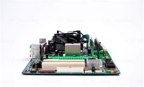 Installing A New Ram Ddr Memory For A Personal Computer Processor
