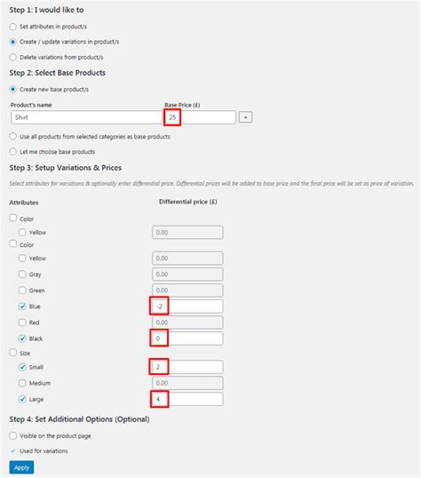 How To Display Product Variations In WooCommerce