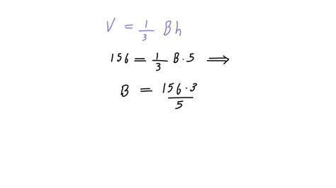 the volume of a regular pyramid whose base is a regular hexagon is
