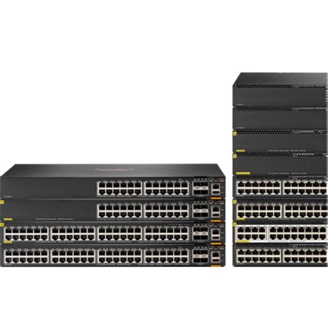 Hpe Aruba Networking Cx 6300 Switch Series Microdigisys