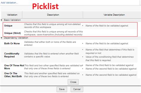 uniqueness based on two picklist fields autodesk community