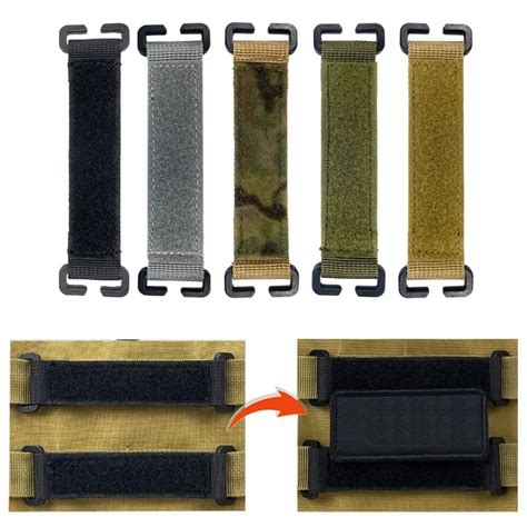 LUC Molle Hook And Loop Panel With Adapter Vest Backpack Patch Panel Hook And Loop Converter