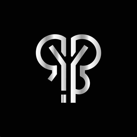 Letter Brain Logo And Icon Illustration Template Design Letter Brain