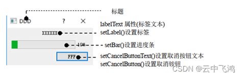 进度条 Qprogressbar，进度对话框 Qprogressdialog Csdn博客