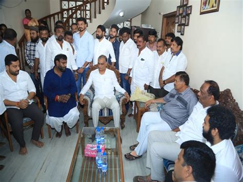 Telangana Denied Assembly Poll Ticket Congress Ex Mla Vishnuvardhan Reddy To Join Brs