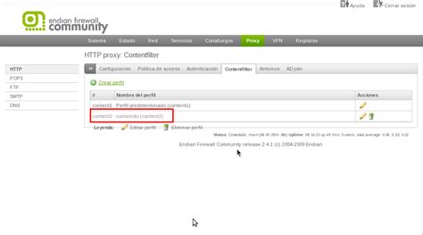 Networking Group Configuracion De Proxy Endian Appliances