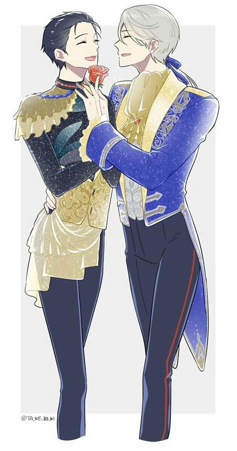 Yuuriyuri Katsuki X Viktor Victor Nikiforov Viktuurivikturi