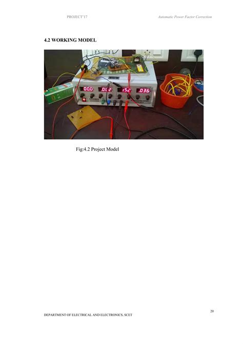 Automatic Power Factor Correction Report Pdf