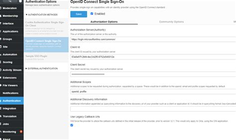 Getting Error Authenticating User Using Openid Connect Sso Plugin Ask