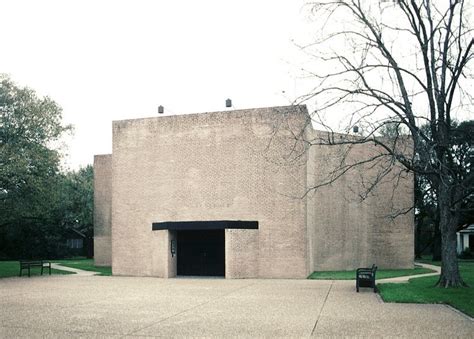 Ad Classics Rothko Chapel Philip Johnson Howard Barnstone Eugene