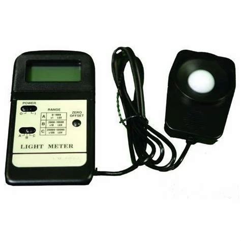 Digital Lux Meter At Piece Digital Light Meters In Hyderabad ID