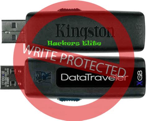 How To Write Protect Usb Flash Drive Hackers Elite