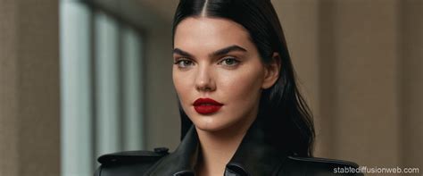 Kendall Jenner Deep Kiss Stable Diffusion Online