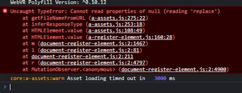 Javascript Aframe Gltf Model Does Not Render And Is Stuck On Blue