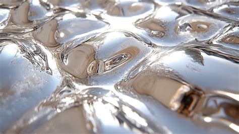 Liquid Metal Abstract Stock Illustration Illustration Of Surface 368721310