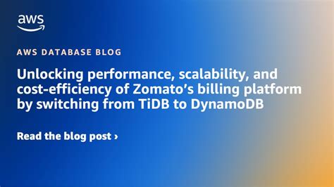 Unlocking Performance Scalability And Cost Efficiency Of Zomatos Billing Platform By