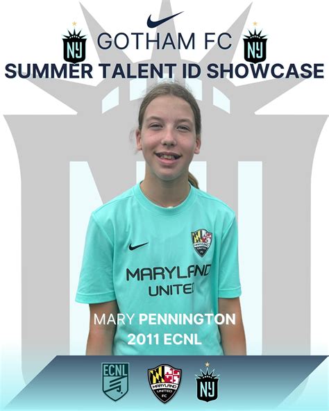 Maryland 🌟 Massive Congratulations To Mary Pennington On Being Called Into The Ny Nj Gotham Fc