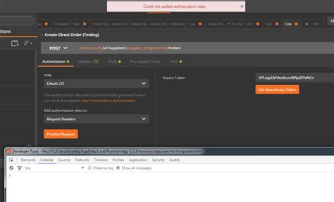 OAuth 2 0 Authorization Header Not Being Added By Postman Issue 4140 Postmanlabs Postman
