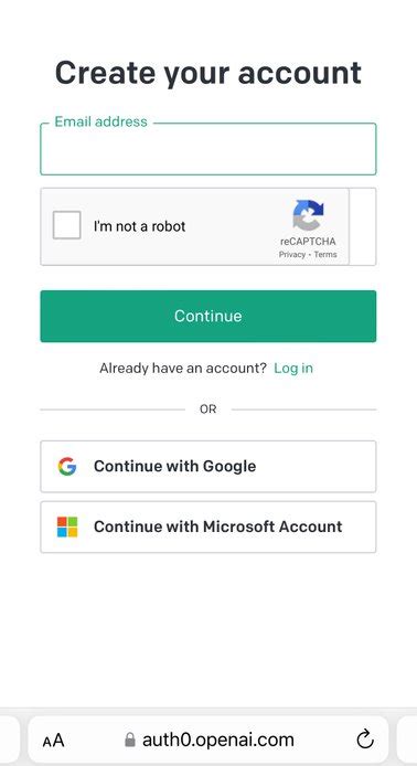 Créer un compte ChatGPT ChatGPT Français