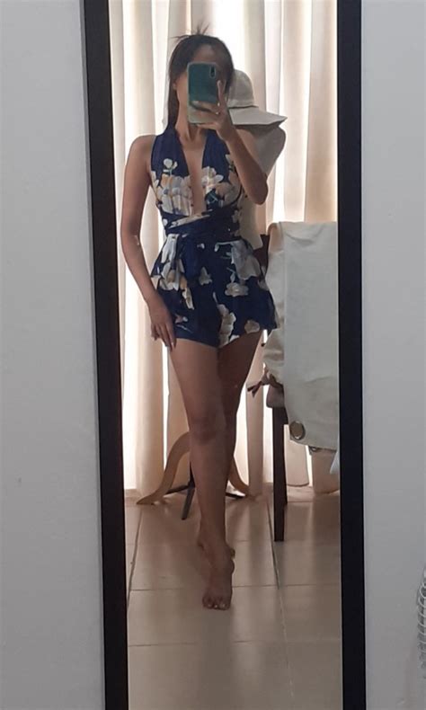Sexy Infinity Romper On Carousell