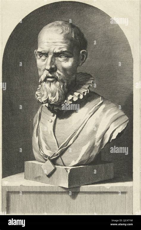 Image Of A Stone Portrait Bust Of Pieter Adriaansz Van Der Werff