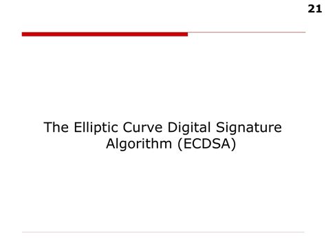Ppt Digital Signatures Cryptographic Goals And Authentication