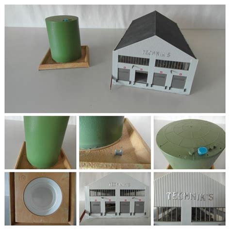 Modellbau Sägerei Silo Hof Kaufen Auf Ricardo