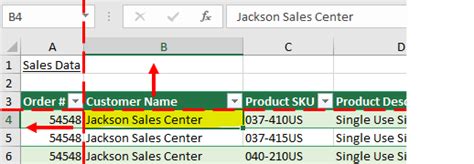 How To Freeze Rows And Columns In Excel