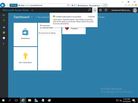 Microsoft Azure Stack Technical Preview 2