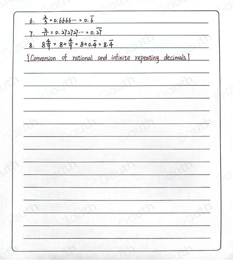 Solved Leveled Practice In 6 8 Write The Decimal Equivalent For Each