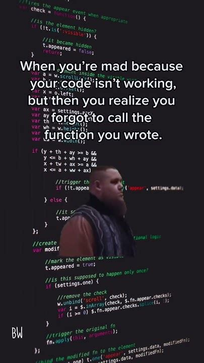 We All Make Mistakes Shorts Coding Memes Programming Funny