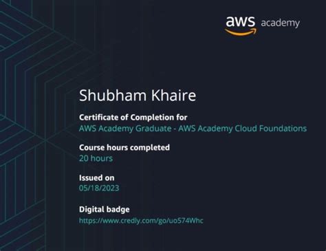 Shubham Khaire On Linkedin Aws Cloud Cloudcomputing Storage Security Networking