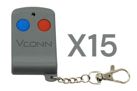 Kit 15 Control Remoto 1 Canal On OffmomentÁneo Vv198 Vconn Dacam Spa