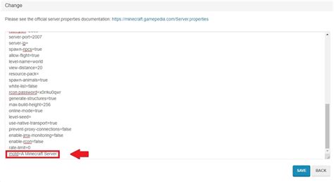 How To Change The MOTD On Your Minecraft Server ScalaCube