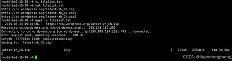 wget 命令介绍和使用案例 csdn博客