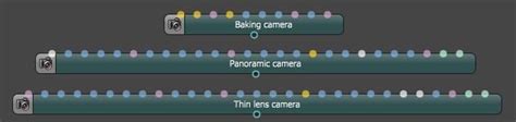 Camera Nodes
