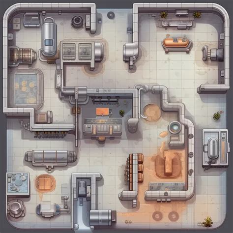 Rpg Game Maps Overhead Designs Midjourney Prompt Promptbase