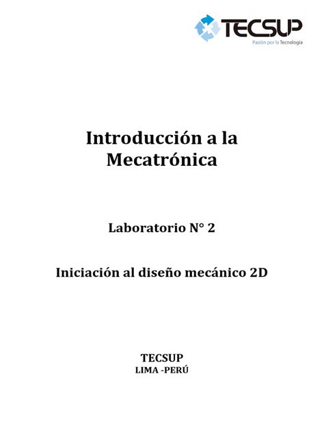Lab2 Diseño 2d Pdf Cad Automático Microsoft Windows