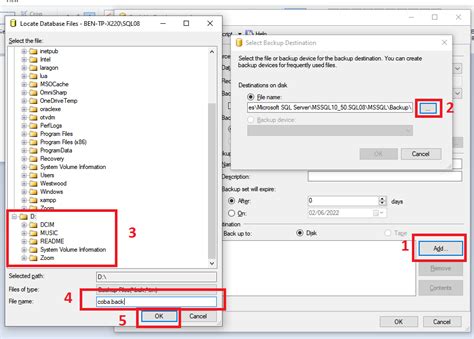 Cara Melakukan Dumpbackup Sql Server Dengan Ssms Sql Server
