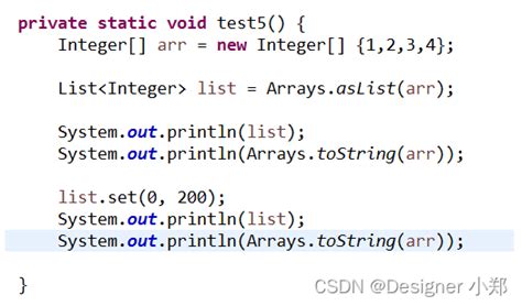【javase专栏46】java常用类arrays解析,原生数组和list集合有何区别? 阿里云开发者社区 【javase专栏46】java常用类arrays解析,原生数组和list集合有何区别? 阿里云开发者社区