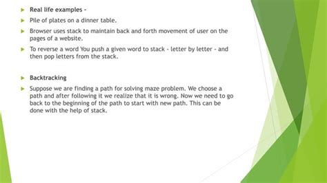 Stack And Queue Ppt