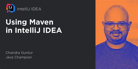 using maven in intellij idea