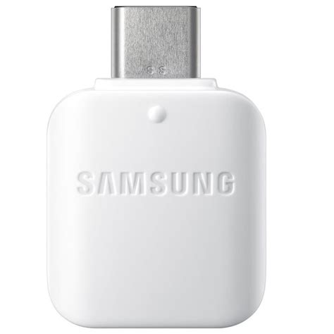 Official Samsung Usb C To Standard Usb Adapter White